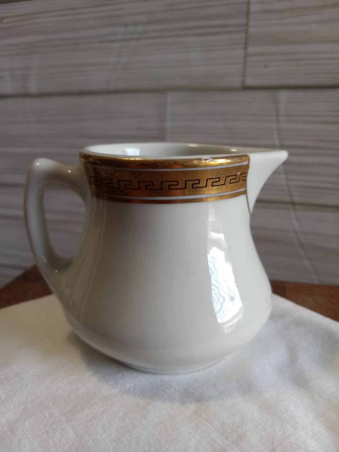 Vintage Jackson China Restaurant Ware Creamer, Diner Dishes, Cottage ...