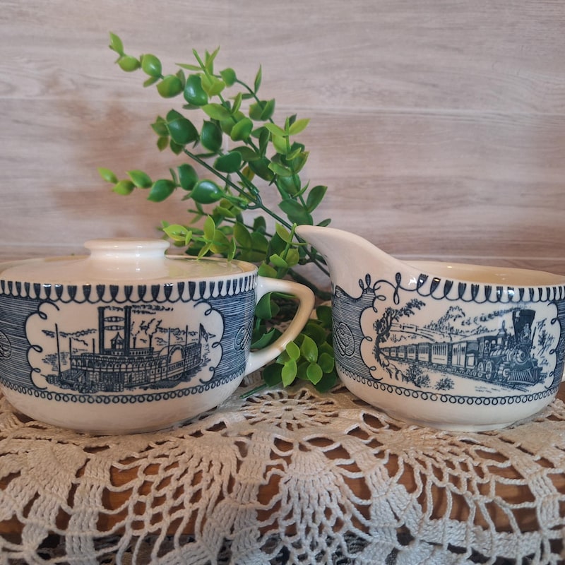 Cream and Sugar Dishes - Etsy