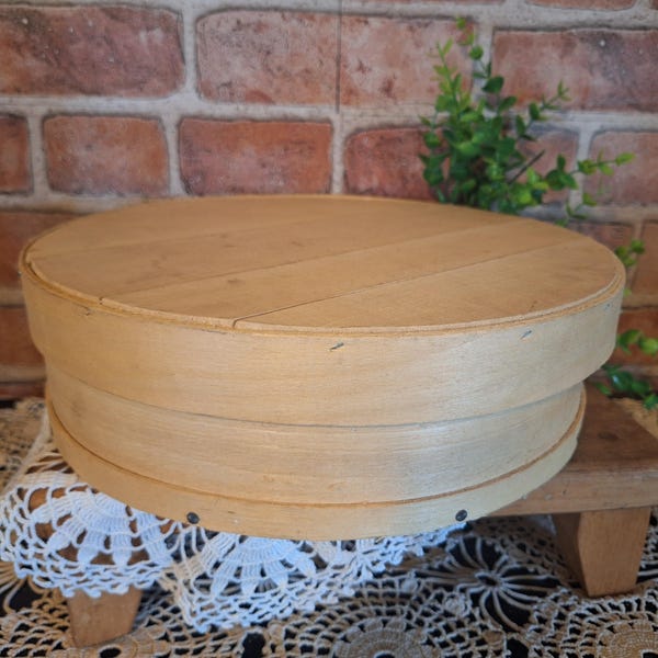 Round Cheese Box - Etsy