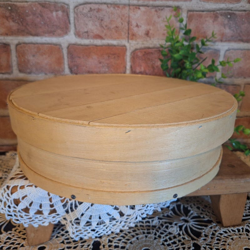 Round Cheese Box - Etsy