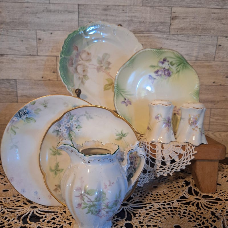 Vintage Dishes Cottage - Etsy