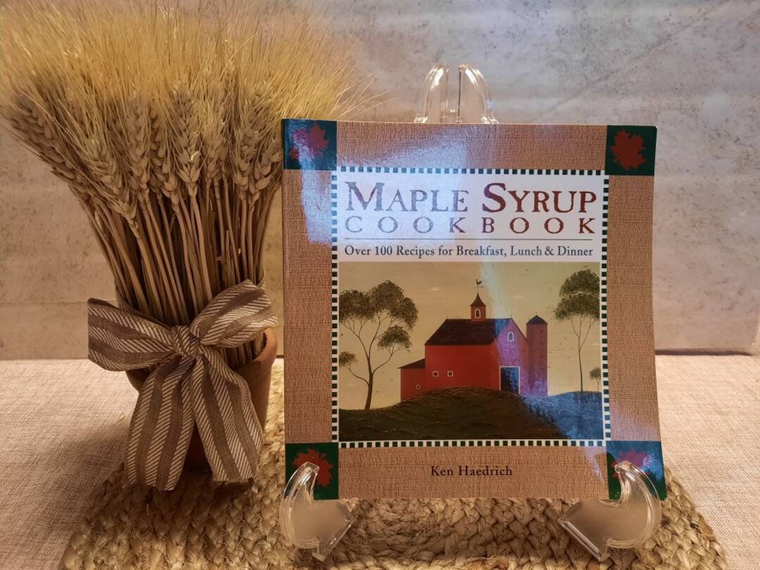 Vintage Maple Syrup Cookbook, Baking Recipes, Breakfast Recipes ...