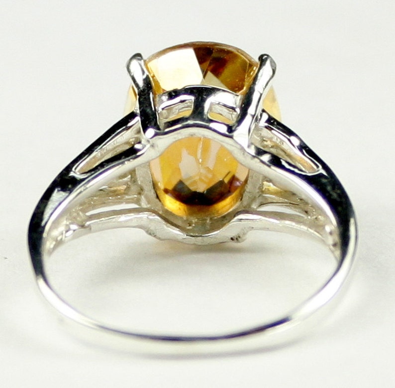 Twilight Fire Topaz Sterling Silver Ring SR139 - Etsy