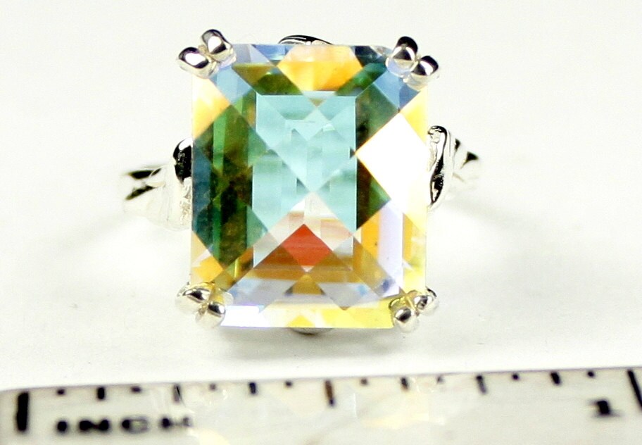 Mercury Mist Topaz 925 Sterling Silver Ring SR188 - Etsy