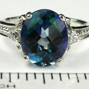 Neptune Garden Topaz, 925 Sterling Silver Ring, SR136 - Etsy