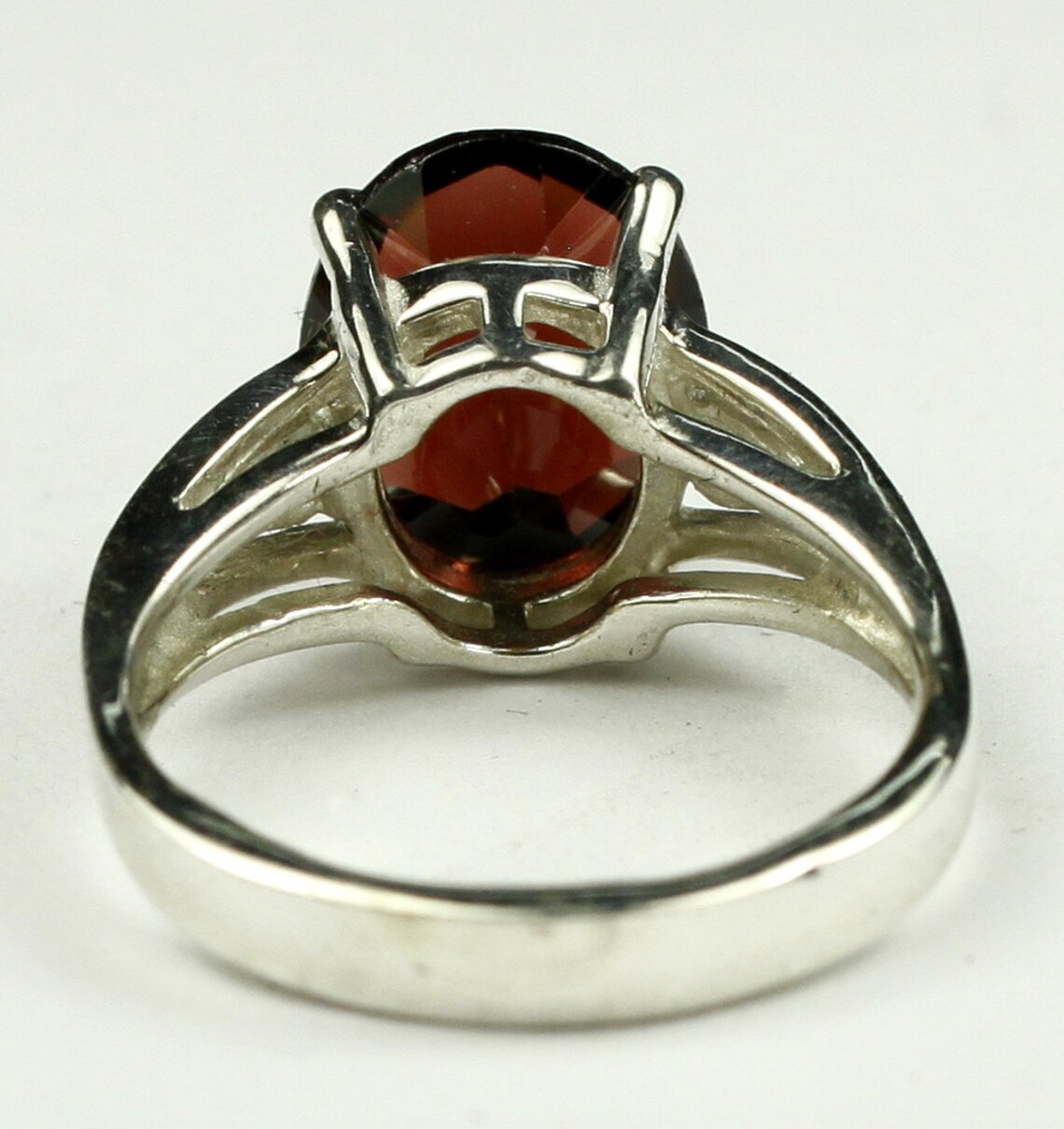 Mozambique Garnet 925 Sterling Silver Ring SR139 - Etsy