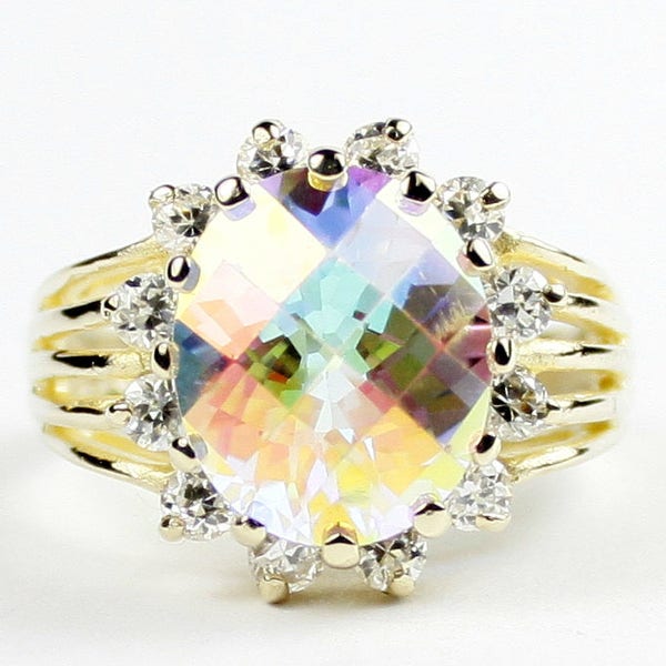 Mercury Mist Topaz - Etsy