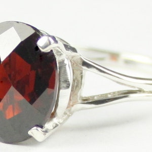 Mozambique Garnet, 925 Sterling Silver Ring, SR132 - Etsy
