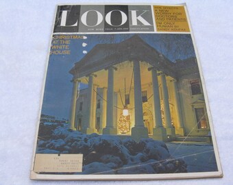 1963 Look Magazine - Etsy