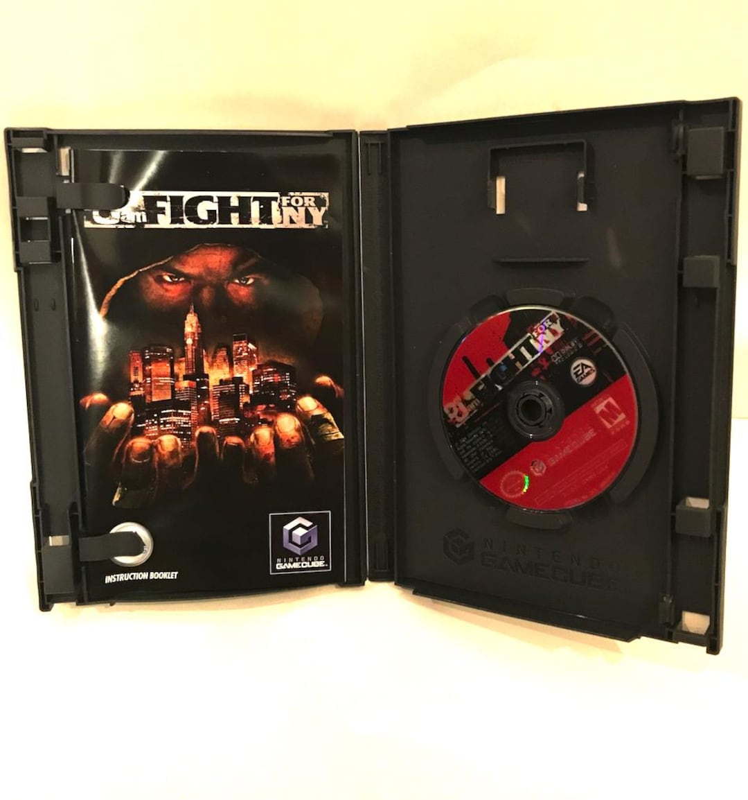 Def Jam Fight for NY Authentic Original Nintendo Gamecube COMPLETE - Etsy