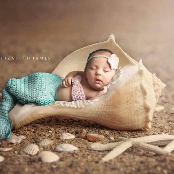 Newborn Mermaid Outfit - Etsy