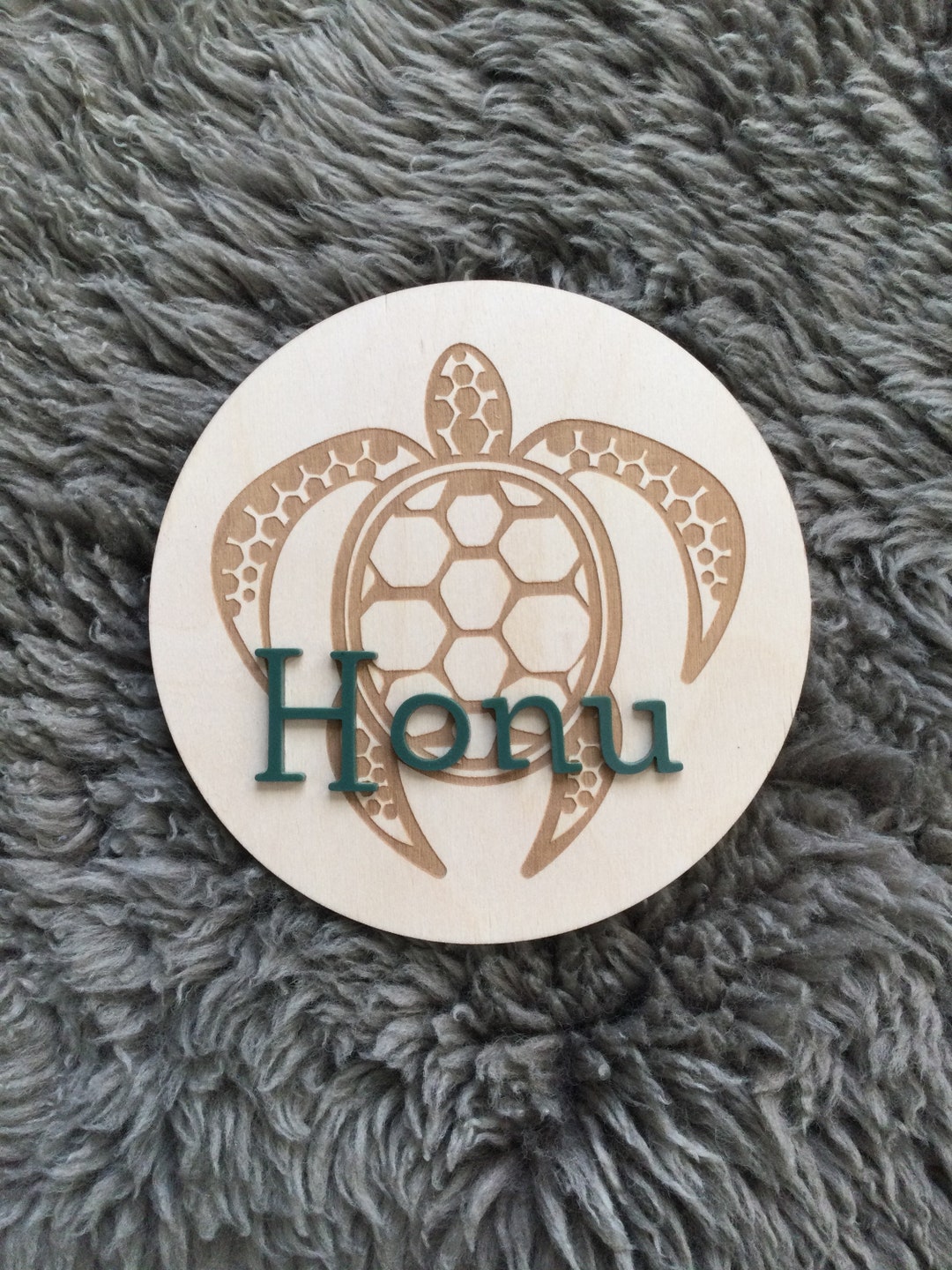 Turtle "honu" Photo Prop / Nursery Sign - Etsy