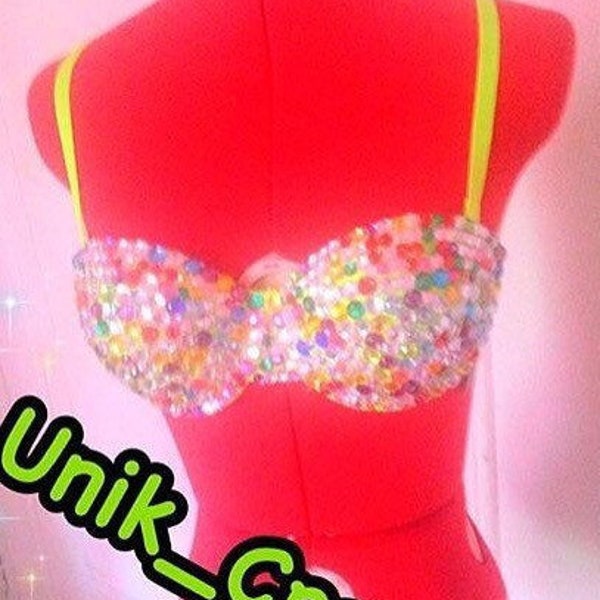 Bling Bra - Etsy