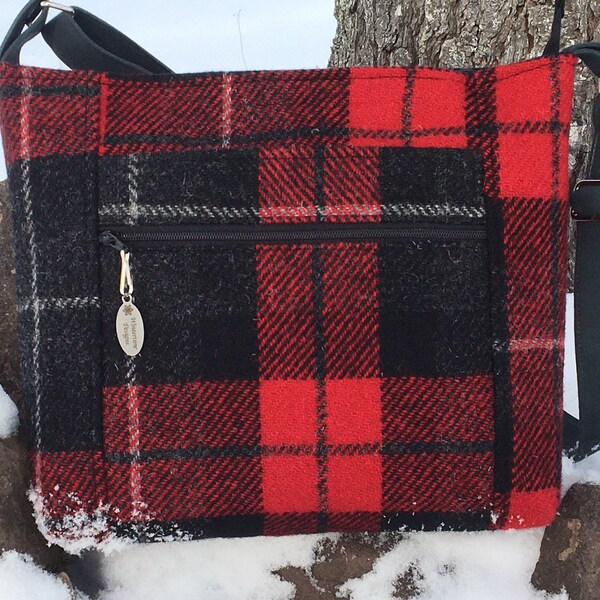 Tweed Purse - Etsy