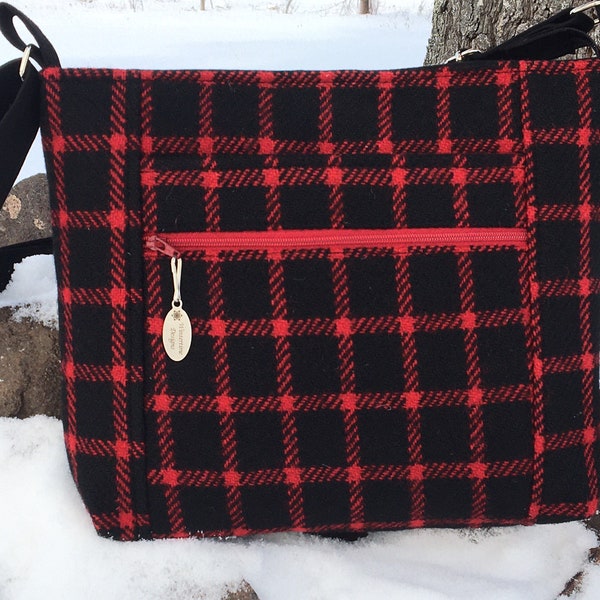 Plaid Cross Body Bags - Etsy