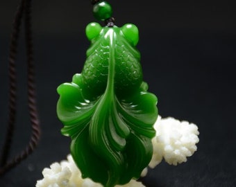 Jade Goldfish | Etsy