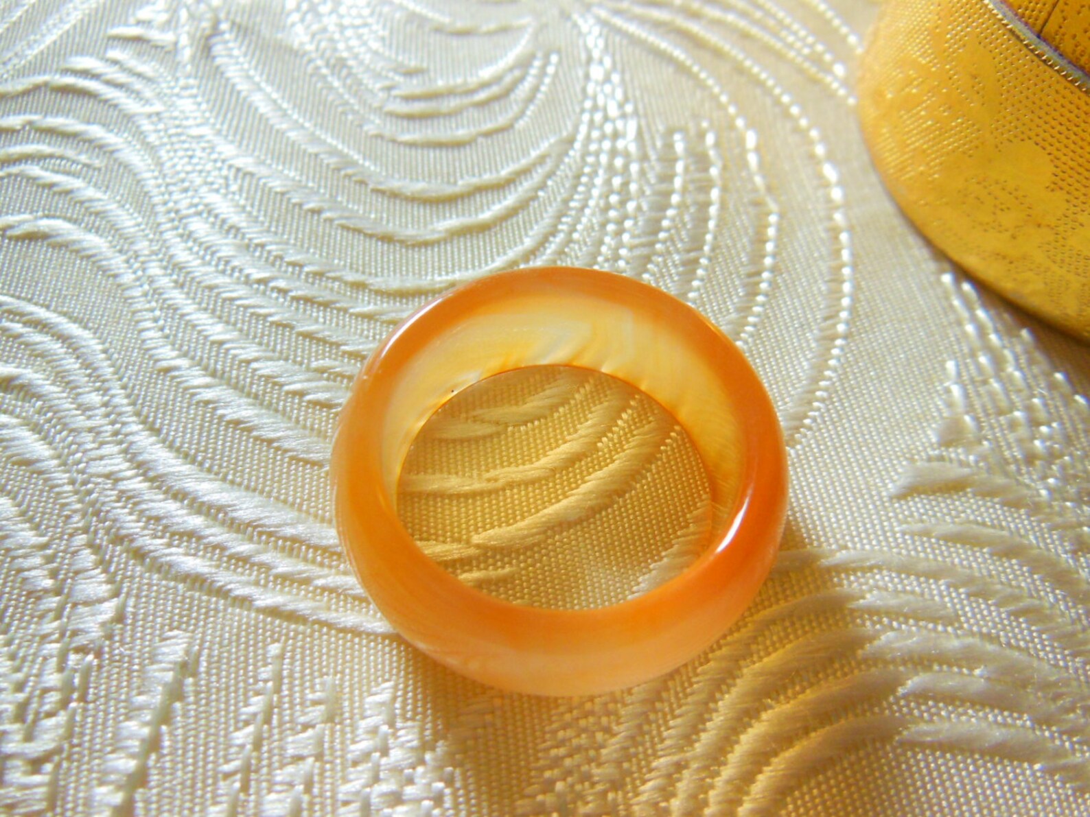 Free Delivery Natural AAA Ice Kind of the Yellow Jadeite Jade - Etsy