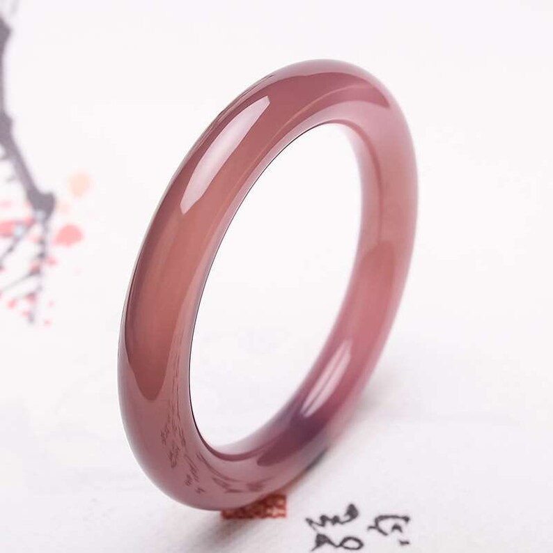 Free Delivery Natural AAA Ice Light Pink Jadeite Jade Charm - Etsy