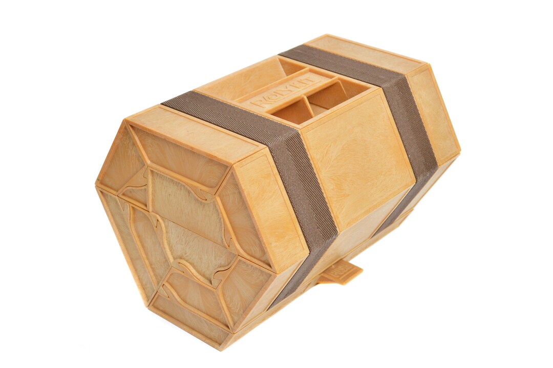 Vintage Rolykit Roll-up Storage Box / Great Condition / - Etsy