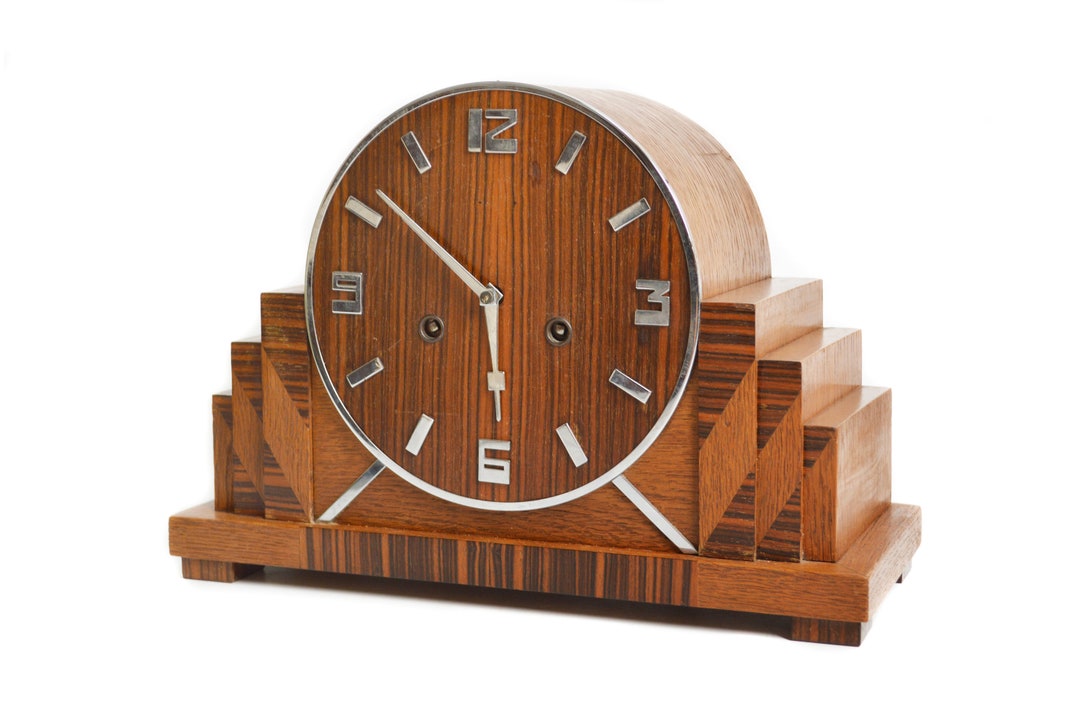 Mindblowing Bauhaus Clock / Pfeilkreuz Junghans / Chrome & - Etsy