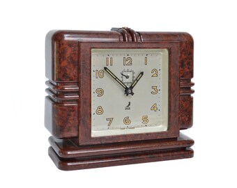 Bakelite Clock - Etsy