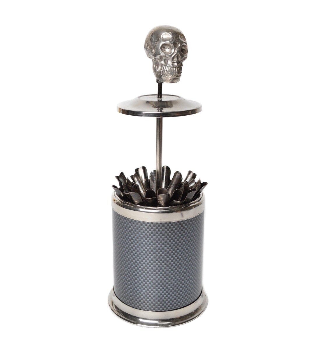 Skull Cigarette Dispenser / Vintage Custom Made / Metal & Plastic - Etsy