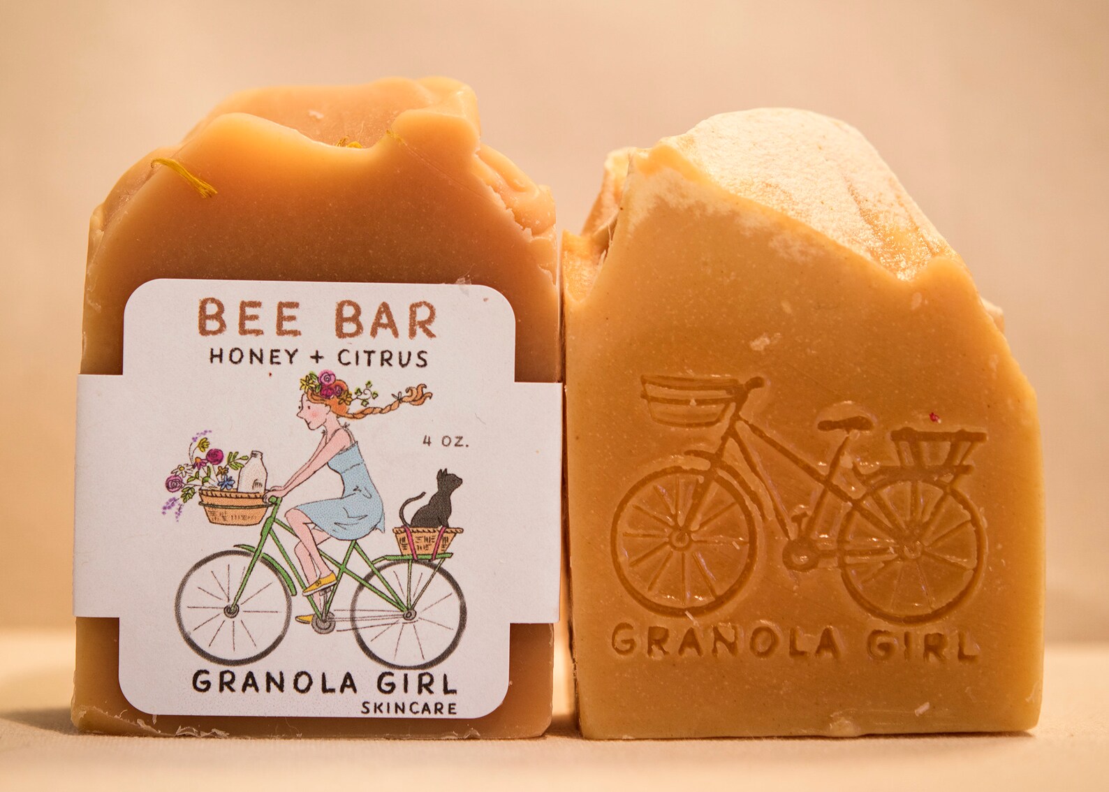 Bee Bar. Honey Soap With Calendula Oatmeal and Citrus. - Etsy