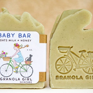 Earth Mama Soap Set: Four Gentle Milk & Honey Soaps for Mama - Etsy