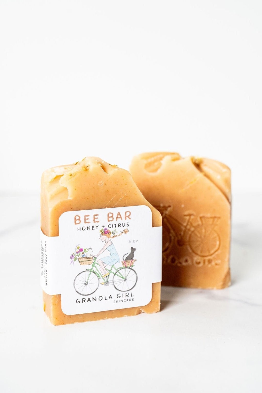 Bee Bar. Honey Soap With Calendula, Oatmeal, and Citrus. Gentle Soap ...