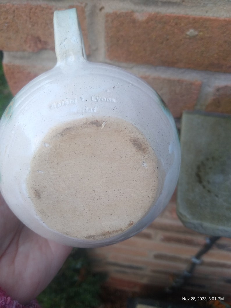 Gerard T Lyons Vintage Jug - Etsy