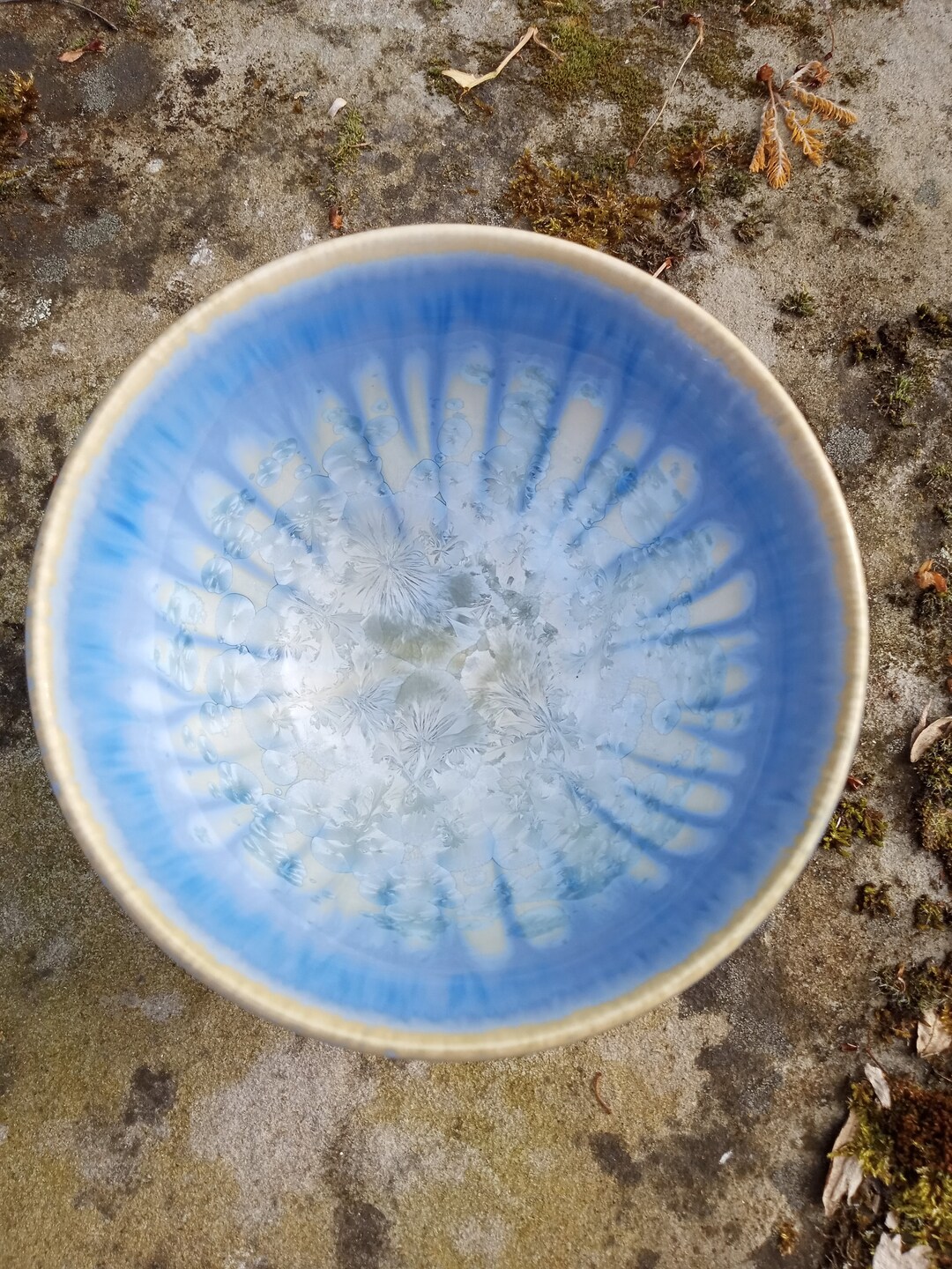 Vintage Portmeirion Starfire Bowl - Etsy