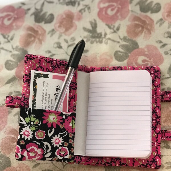 Mini Notebook - Etsy