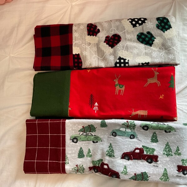 Christmas Pillowcases - Etsy