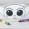 Mouse Paper Crown Printable - Etsy Canada