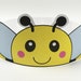 Bee Paper Crown - Printable - Etsy
