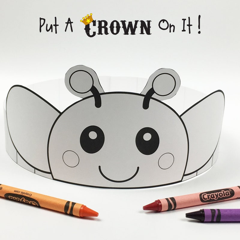 The Crown Bee - Etsy
