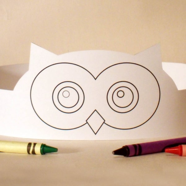 Owl Headband - Etsy