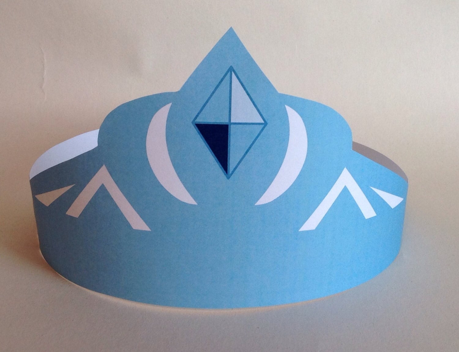 Princess Elsa Inspired Paper Crown Printable - Etsy