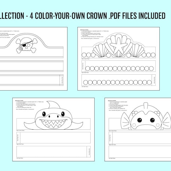 Mermaid Crown - Etsy