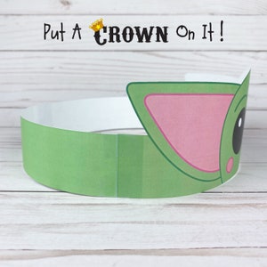 Baby Alien Crown - Printable - Etsy