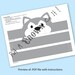 Wolf Paper Crown Printable - Etsy Canada