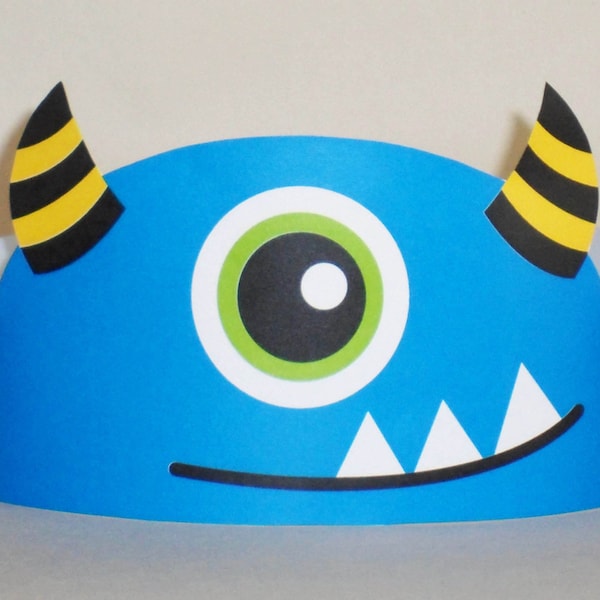 Monster With Horns - Etsy