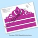 Princess Anna Inspired Paper Crown Printable - Etsy