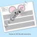 Mouse Paper Crown - Printable - Etsy