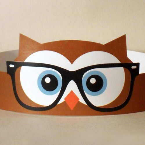 DIY Jungle Animals Birthday Party Paper Crown/hat Printable - Etsy