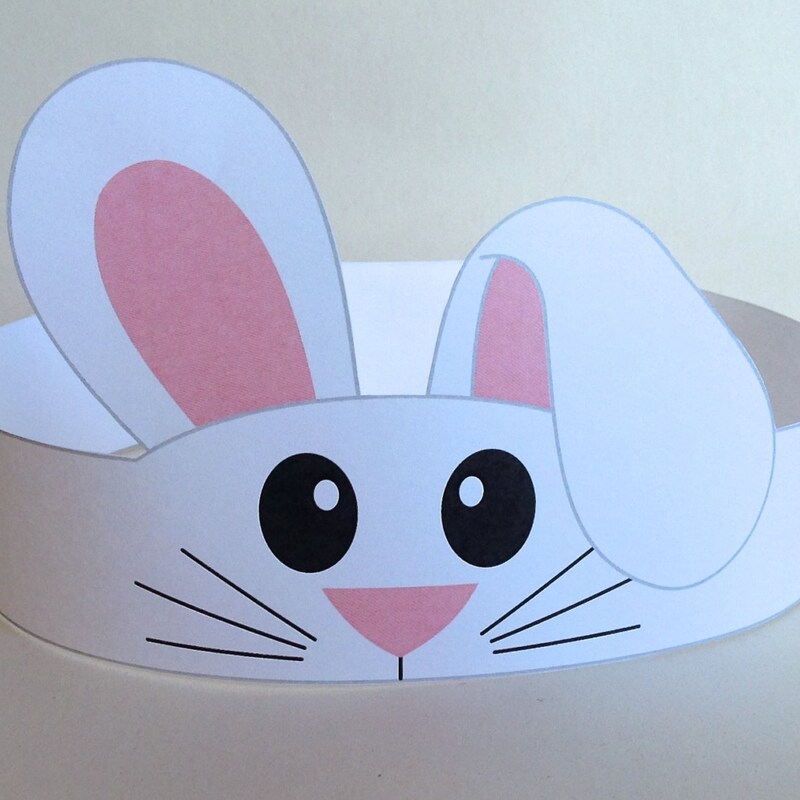 Rabbit and Crown - Etsy