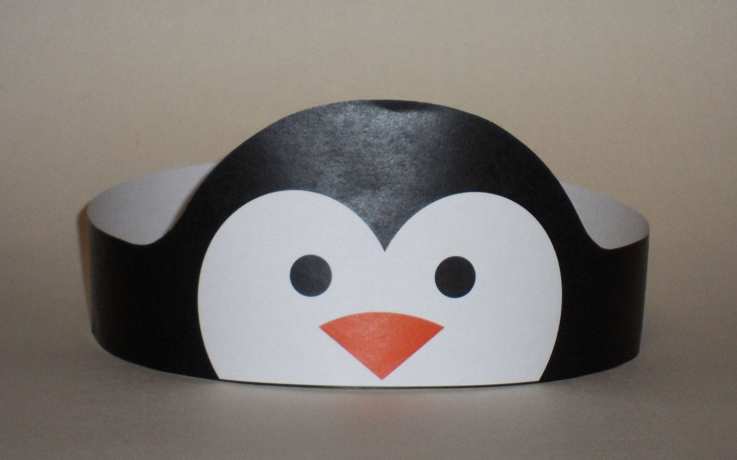 Penguin Crown - Printable - Etsy Canada