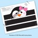 Penguin Girl Crown - Printable - Etsy