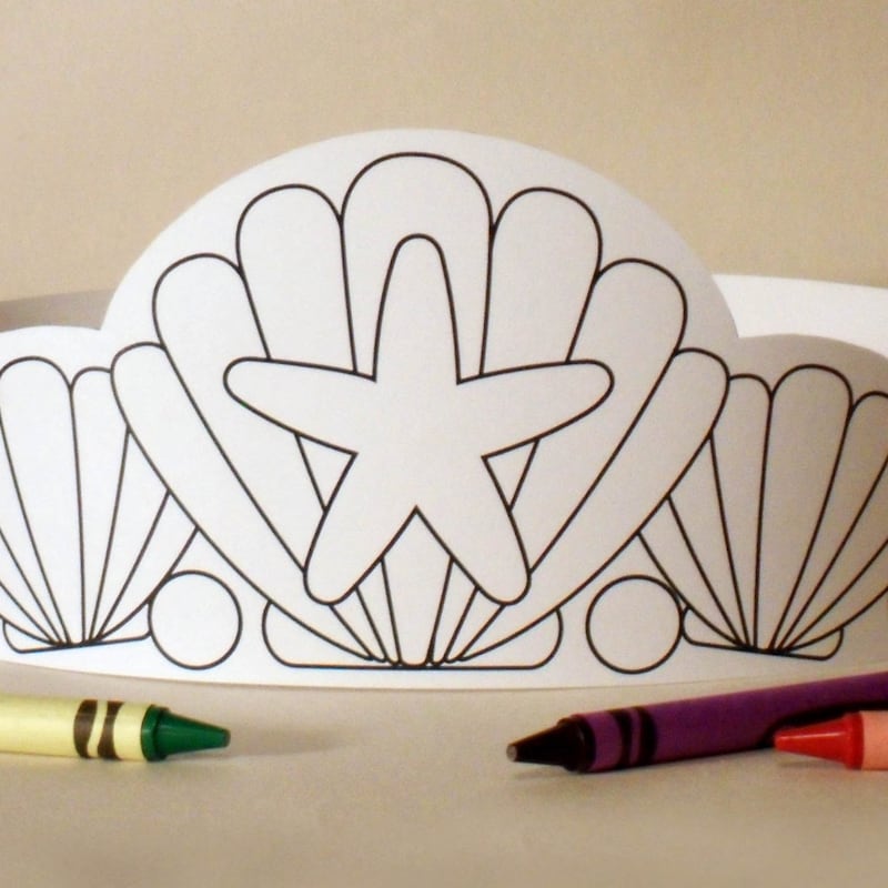 Sea Shell Crown - Etsy