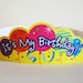 It's My Birthday Paper Crown - Printable - Etsy
